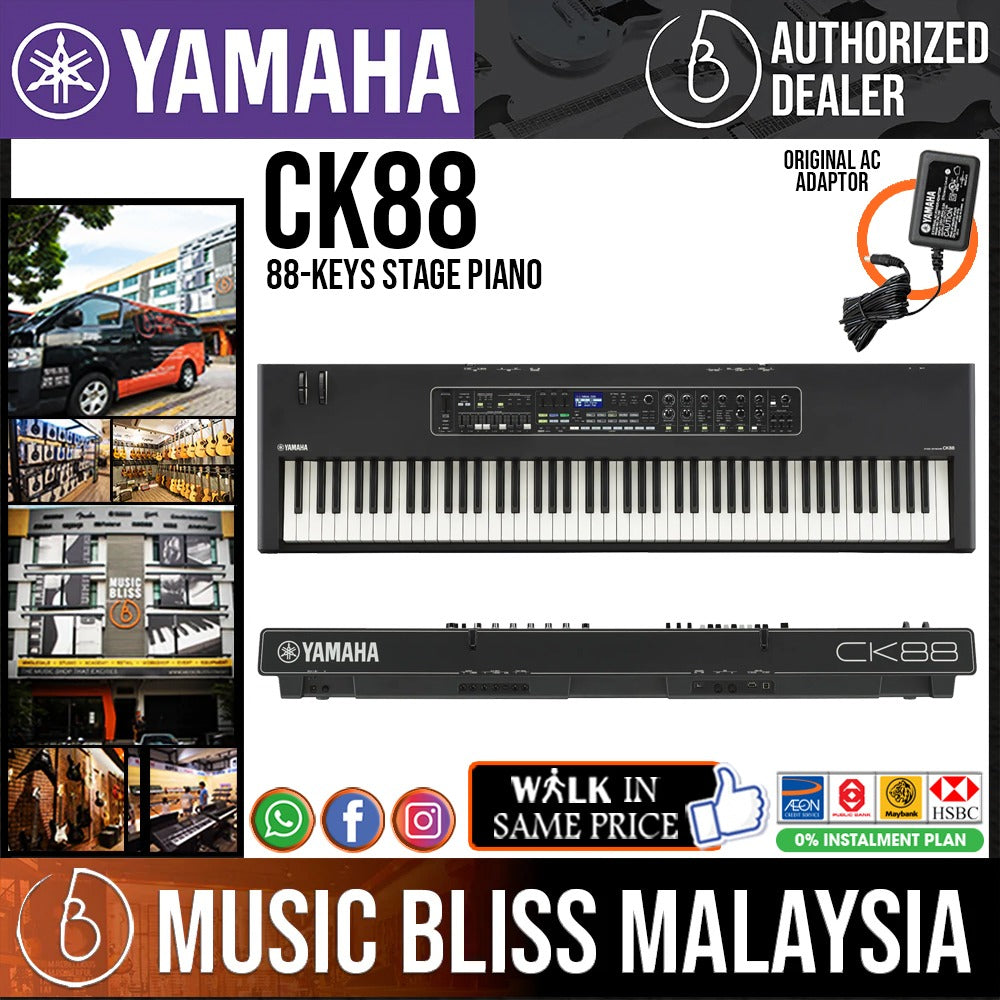 Yamaha CK88 88-key Stage Piano | Music Bliss Malaysia