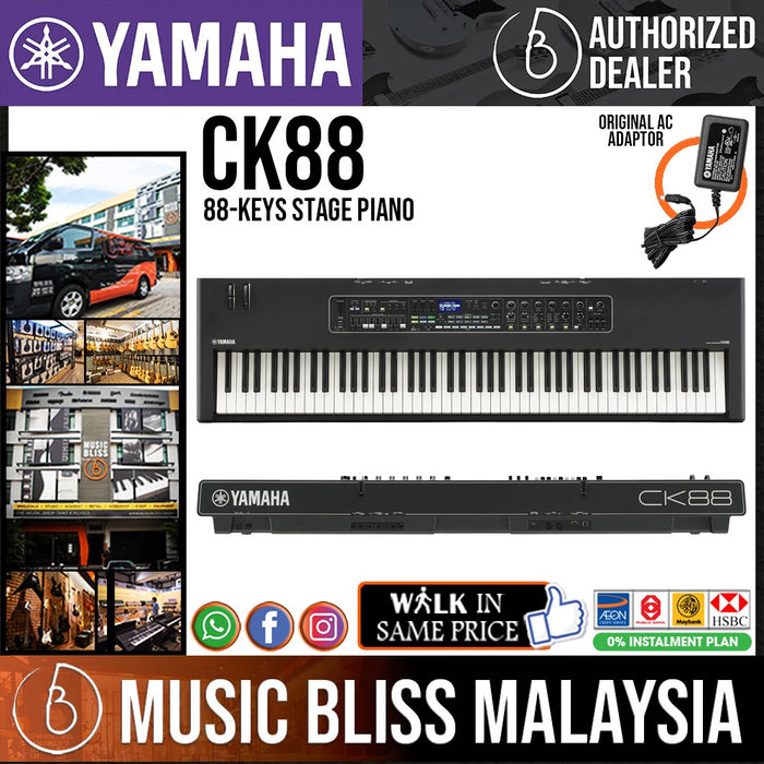 Yamaha CK88 88-key Stage Piano | Music Bliss Malaysia
