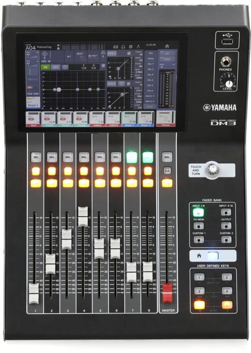 Yamaha DM3S 22-channel Digital Mixer (DM-3S) | Music Bliss Malaysia