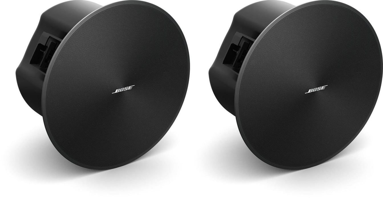 Bose DesignMax DM6C In-Ceiling Speakers - Black (Pair) | Music Bliss ...