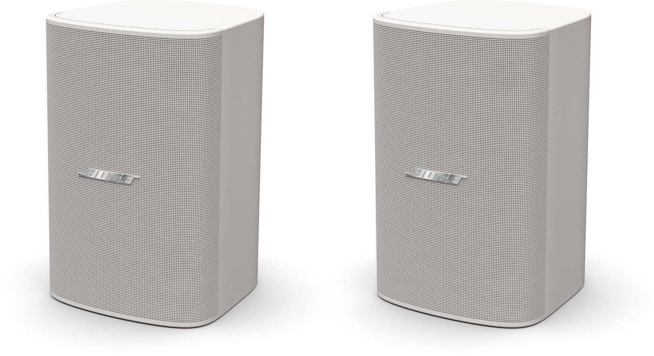 Bose DesignMax DM6SE Surface-Mounted Speaker - White (Pair) | Music ...