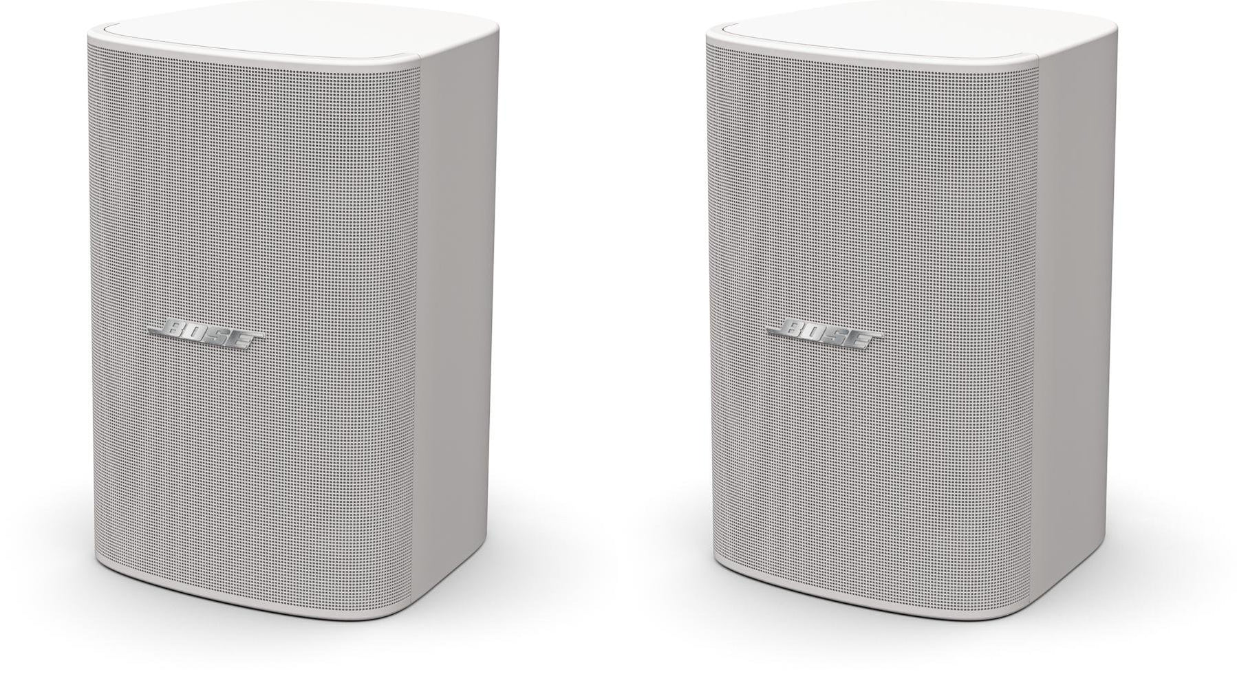 Bose DesignMax DM6SE Surface-Mounted Speaker - White (Pair) | Music ...
