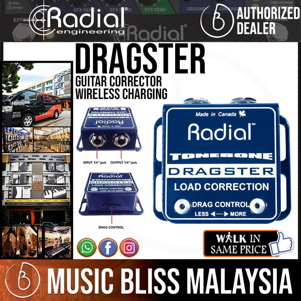 Radial Engineering Tonebone Dragster 1-channel Load Correction Device ...