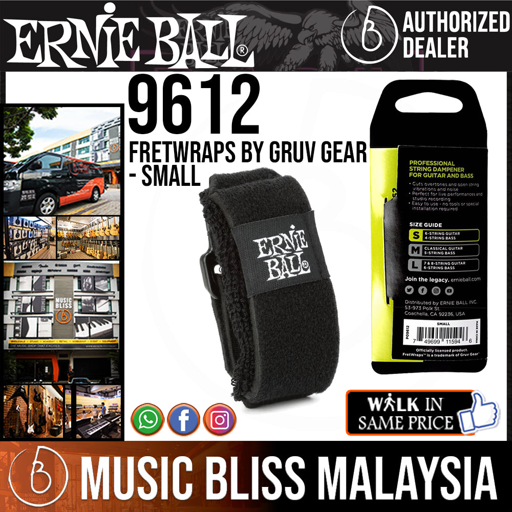 Ernie Ball 9612 FretWraps by Gruv Gear - Small | Music Bliss Malaysia