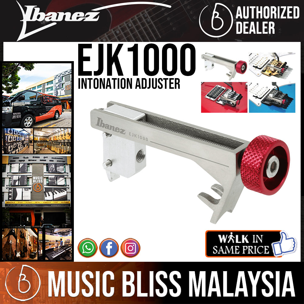 Ibanez EJK1000 Intonation Adjuster | Music Bliss Malaysia