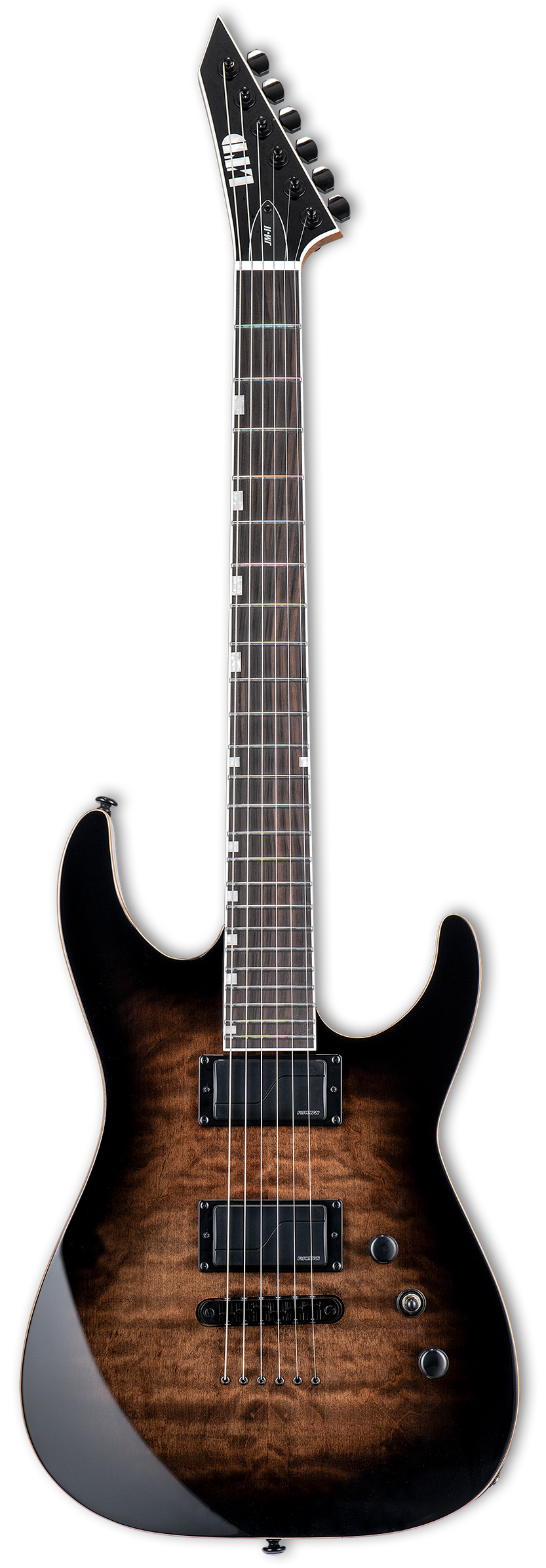 ESP LTD Josh Middleton JM-II Electric Guitar - Black Shadow Burst ...