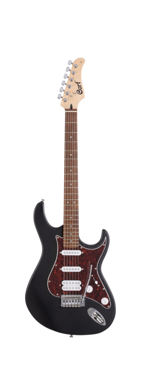 Cort G110 Electric Guitar with Bag - Open Pore Black | Music Bliss Malaysia