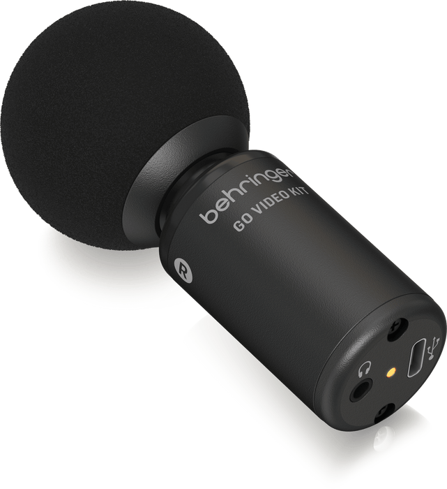 Behringer GO VIDEO KIT Video Production Microphone Kit | Music Bliss ...