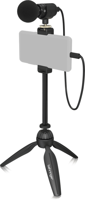 Behringer GO VIDEO KIT Video Production Microphone Kit | Music Bliss ...