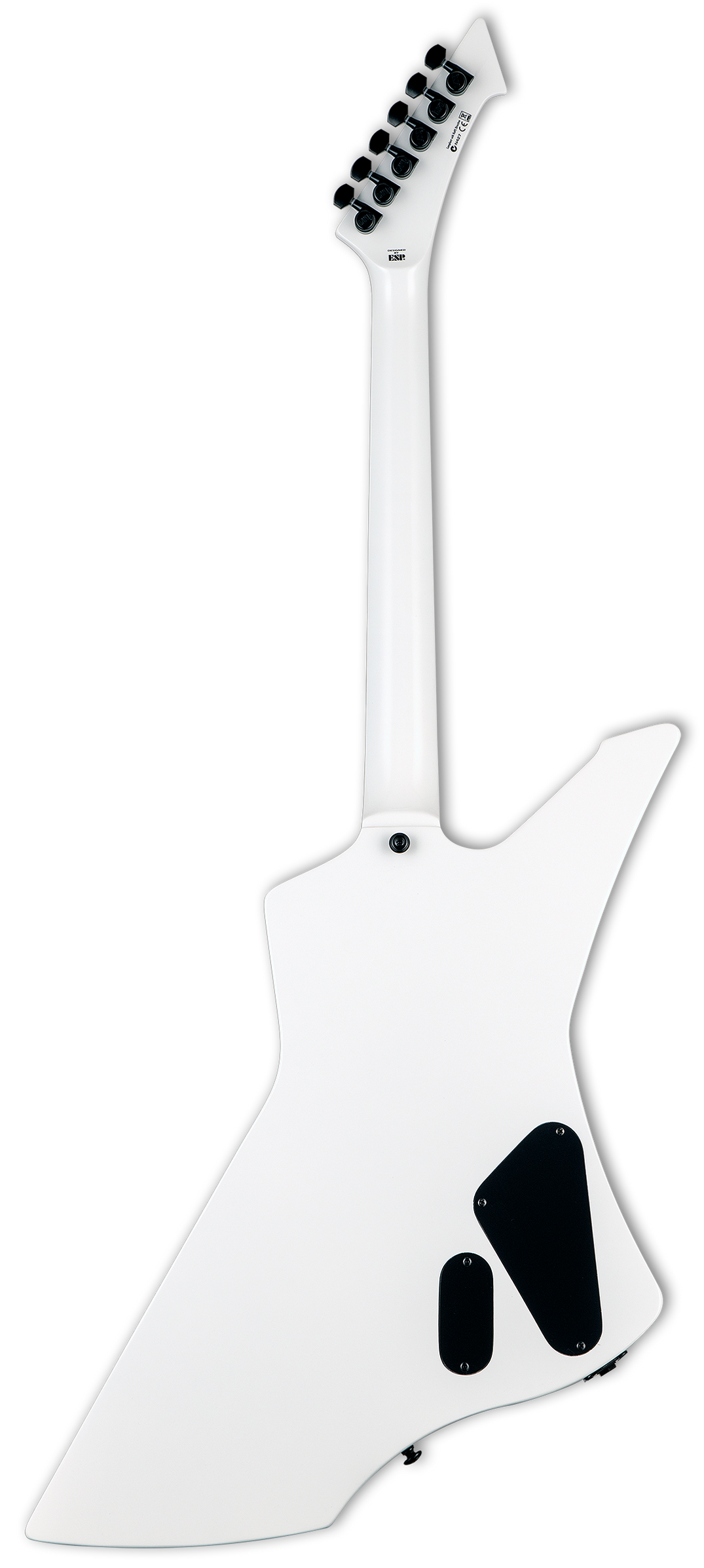 ESP LTD James Hetfield Signature Snakebyte Left-handed - Snow White ...