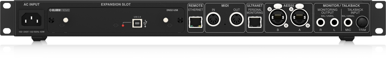 Midas M32C 40-channel Digital Rackmount Mixer (M-32C / M 32C) | Music ...