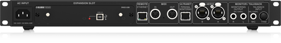 Midas M32C 40-channel Digital Rackmount Mixer | Music Bliss Malaysia