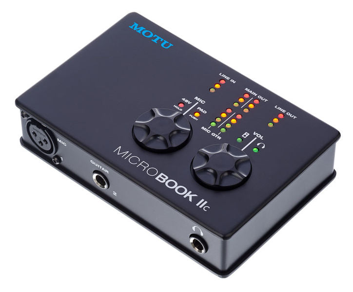 MOTU MicroBook IIc Mobile USB / FireWire iOS Audio Interface | Music ...