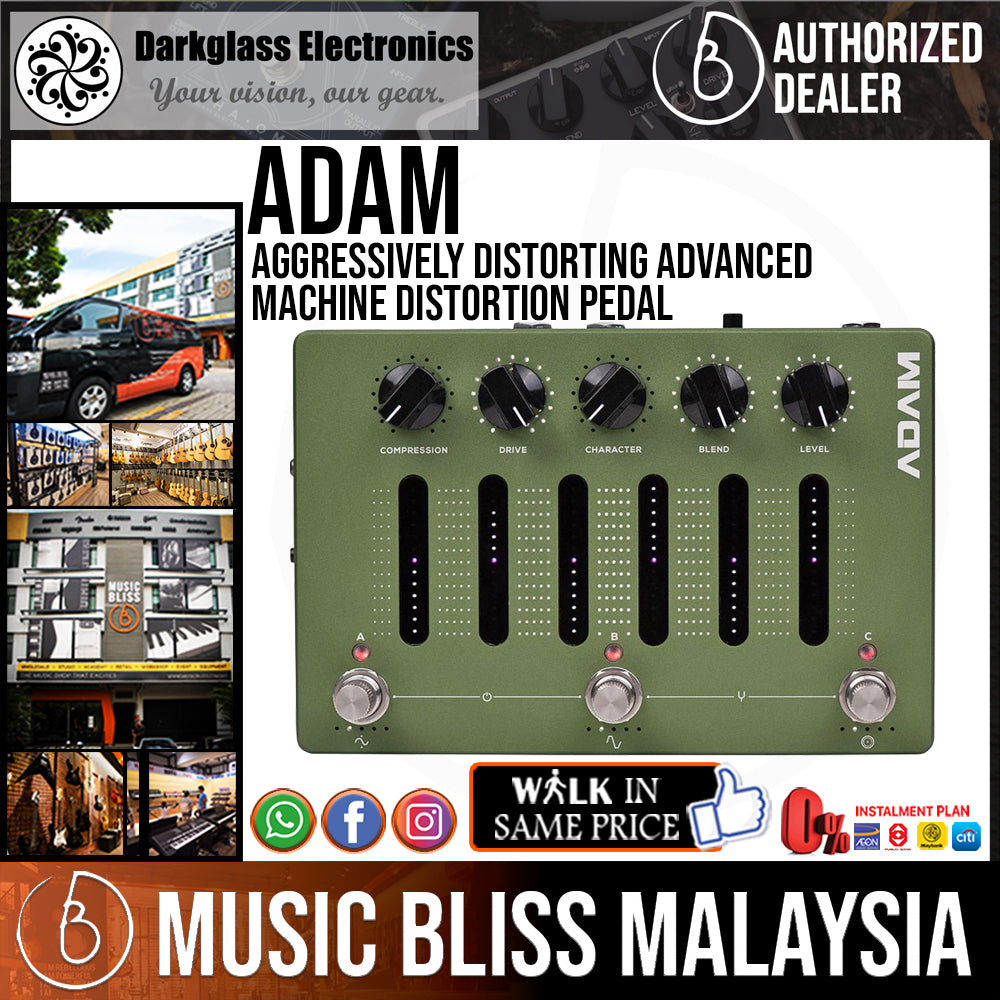 Darkglass ADAM Aggressively Distorting Advanced Machine Distortion ...