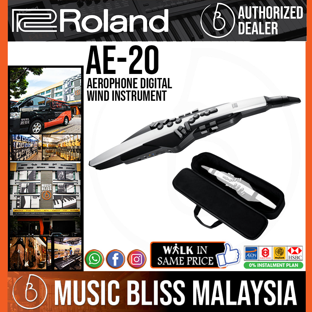 Roland Aerophone AE-20 Digital Wind Instrument (AE20 / AE 20) | Music ...