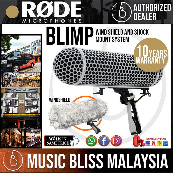 Rode Blimp Windshield and Shock Mount System | Music Bliss Malaysia