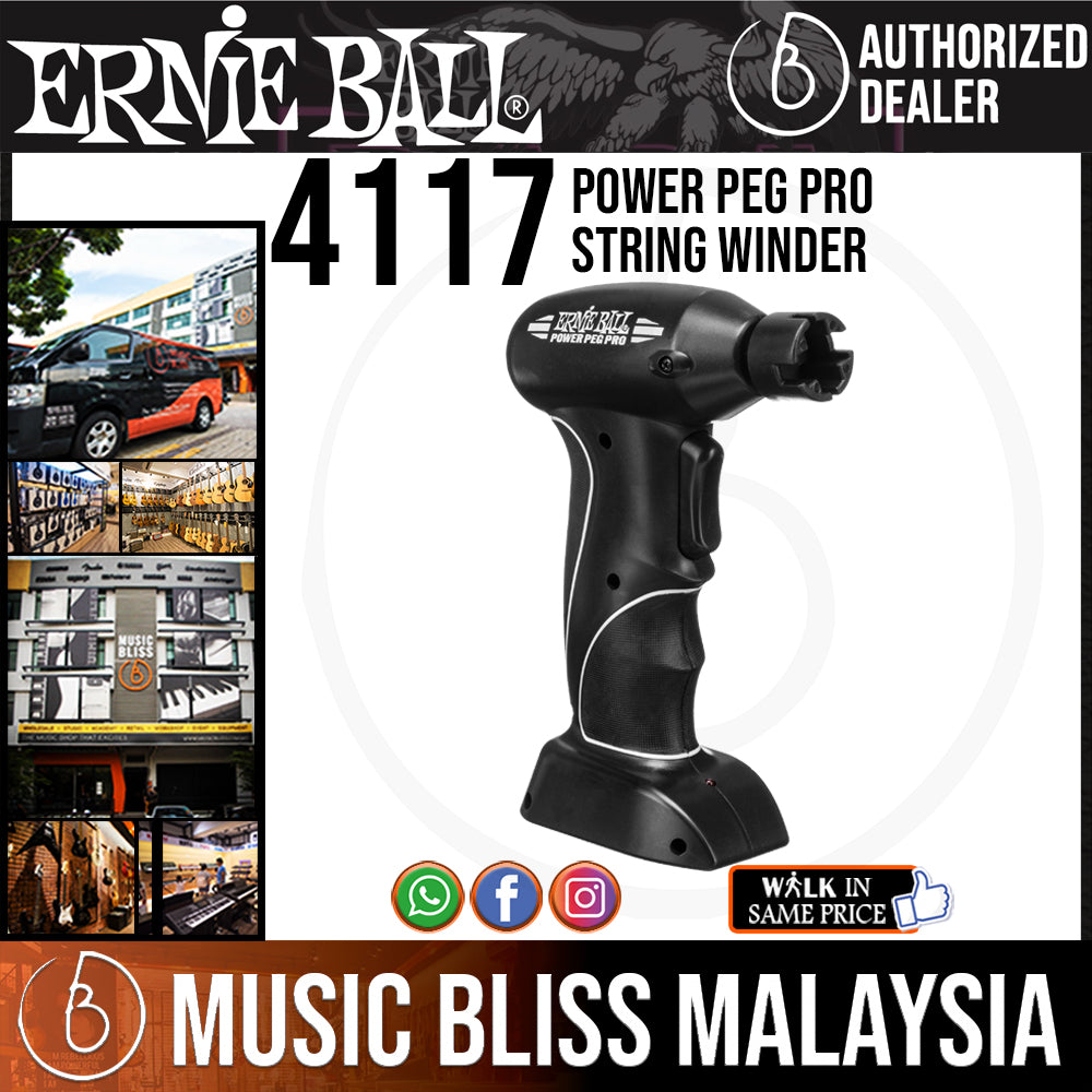 Ernie Ball Power Peg Pro String Winder | Music Bliss Malaysia