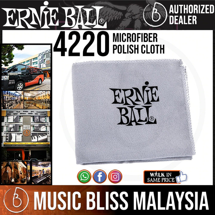 Ernie Ball Polish Cloth | Music Bliss Malaysia