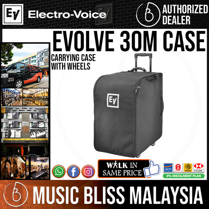 Electro-Voice Evolve 30M Carrying Case with Wheels | Music Bliss Malaysia