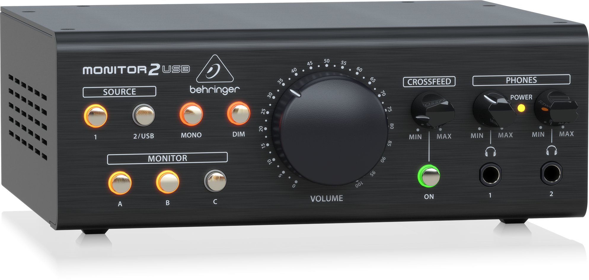 Behringer MONITOR2USB Monitor Controller | Music Bliss Malaysia
