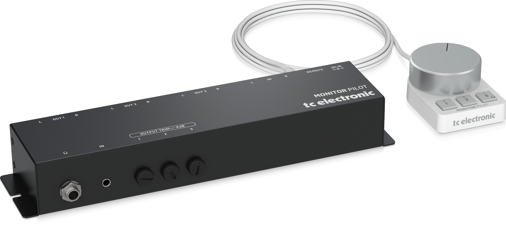 TC Electronic Monitor Pilot Multi-Monitor Switching Control Station ...