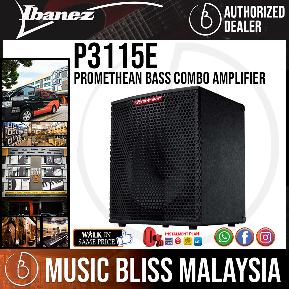 Ibanez P3115E Promethean Bass Combo Amplifier (P3115-E) | Music Bliss Malaysia
