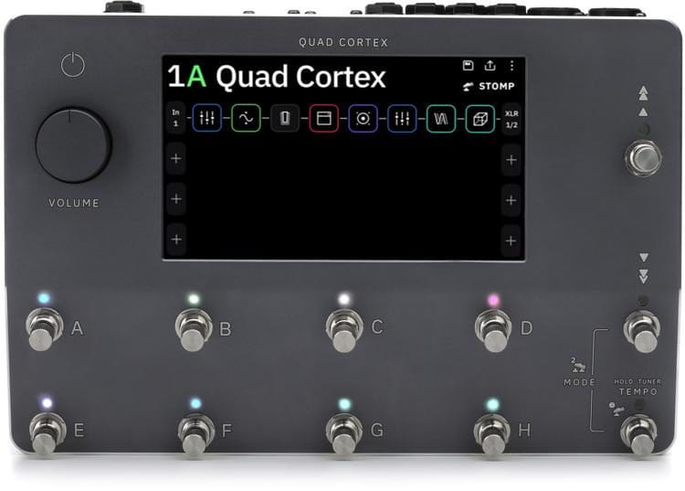 Neural DSP Quad Cortex Quad-Core Digital Effects Modeler/Profiling ...