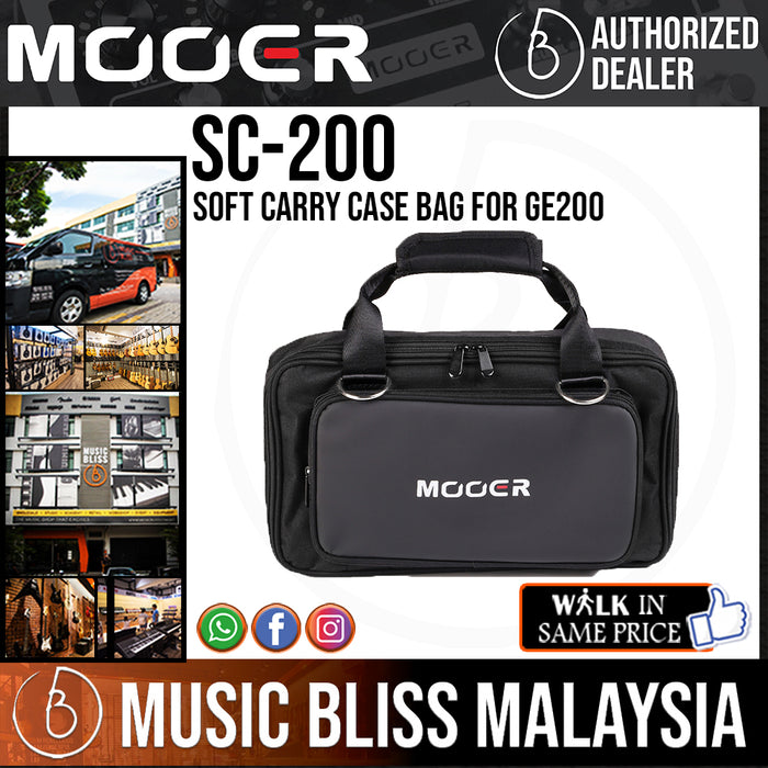Mooer SC200 Soft Carry Case Bag for GE200 | Music Bliss Malaysia
