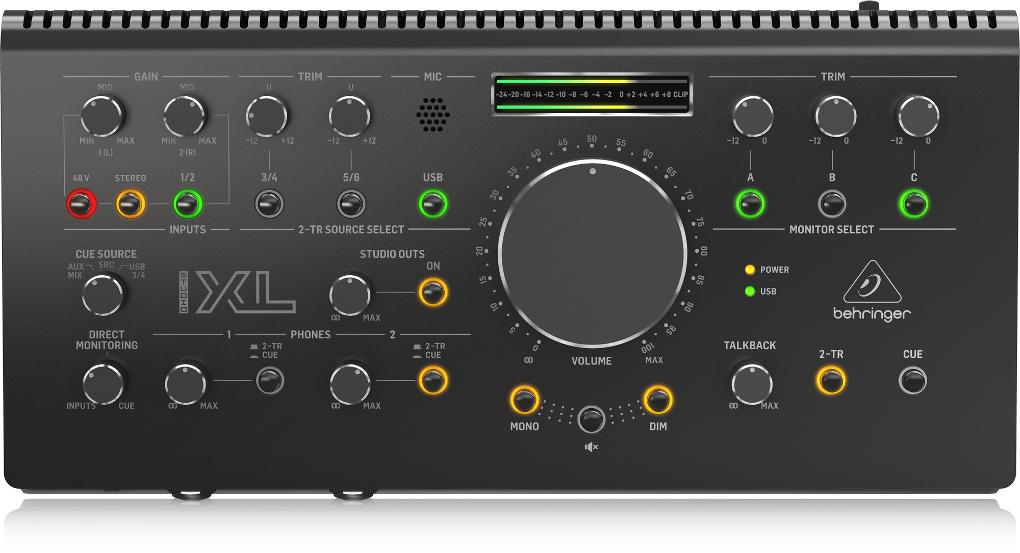 Behringer Studio XL Monitor Controller | Music Bliss Malaysia