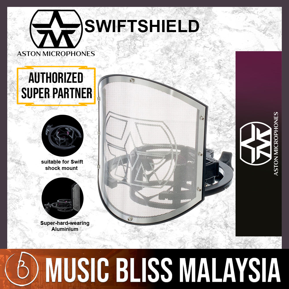 Aston Microphones SwiftShield - Shock Mount/Pop Filter Bundle | Music ...