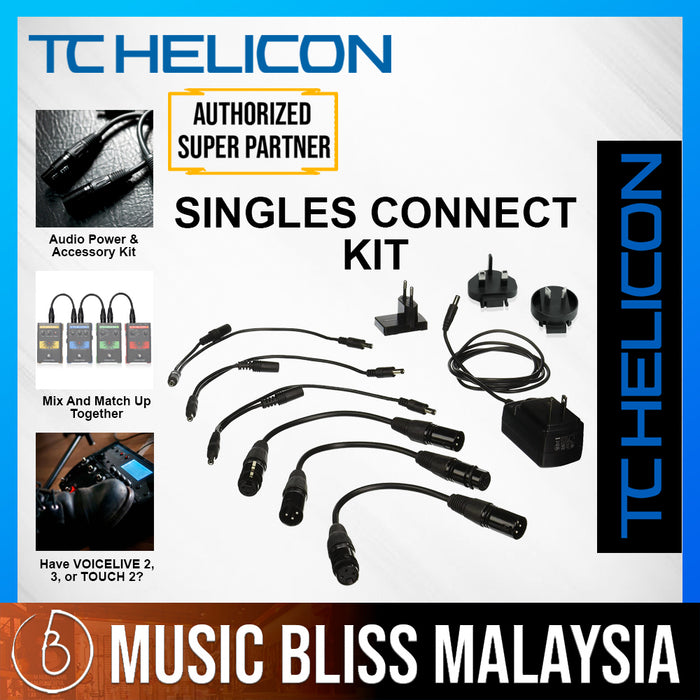 TC-Helicon VoiceTone Singles Connect Kit | Music Bliss Malaysia