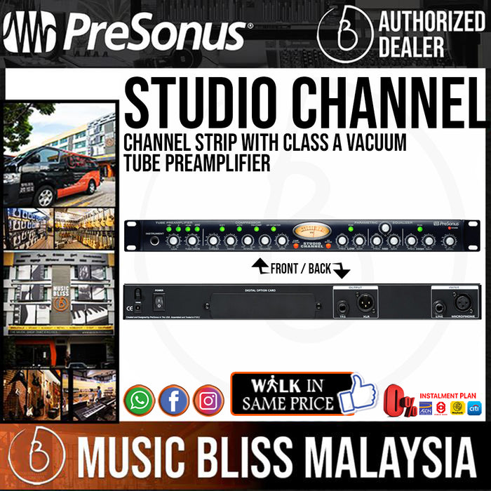 PreSonus Studio Channel Strip | Music Bliss Malaysia