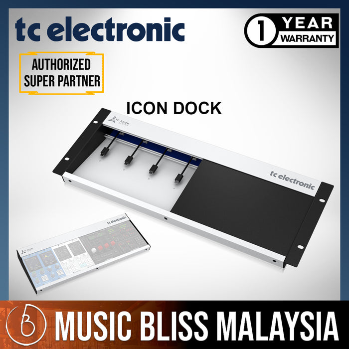 TC Electronic ICON DOCK - Docking Station for Icon Series Controllers ...