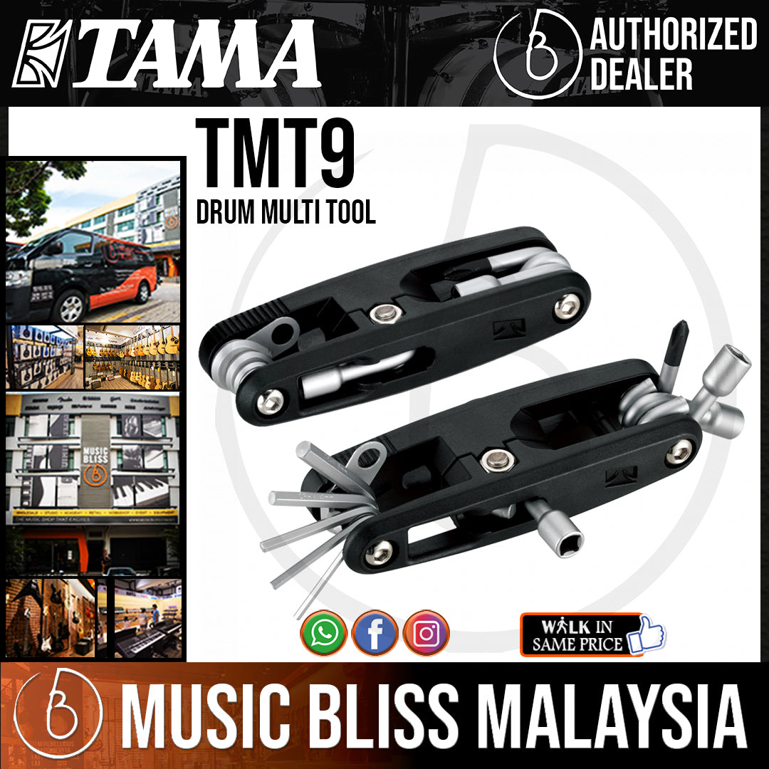 Tama TMT9 Drum Multi Tool | Music Bliss Malaysia