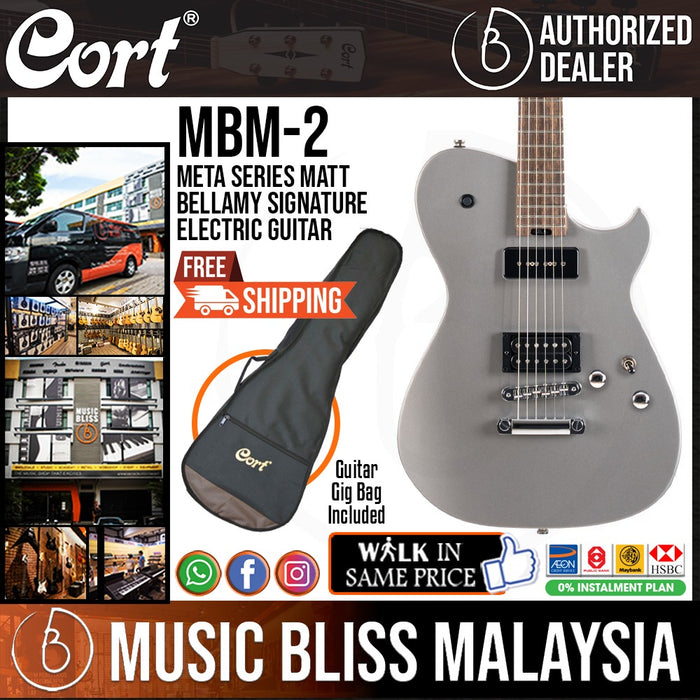 Cort MBM-2 Meta Series Matt Bellamy Signature Electric Guitar with ...