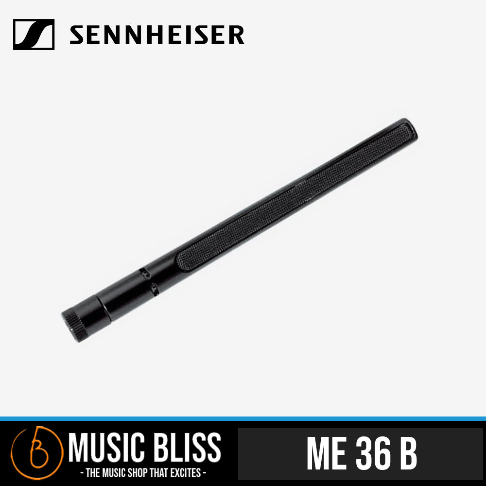 Sennheiser ME 36 B MZH Shotgun Microphone Capsule - Black (ME36 ...