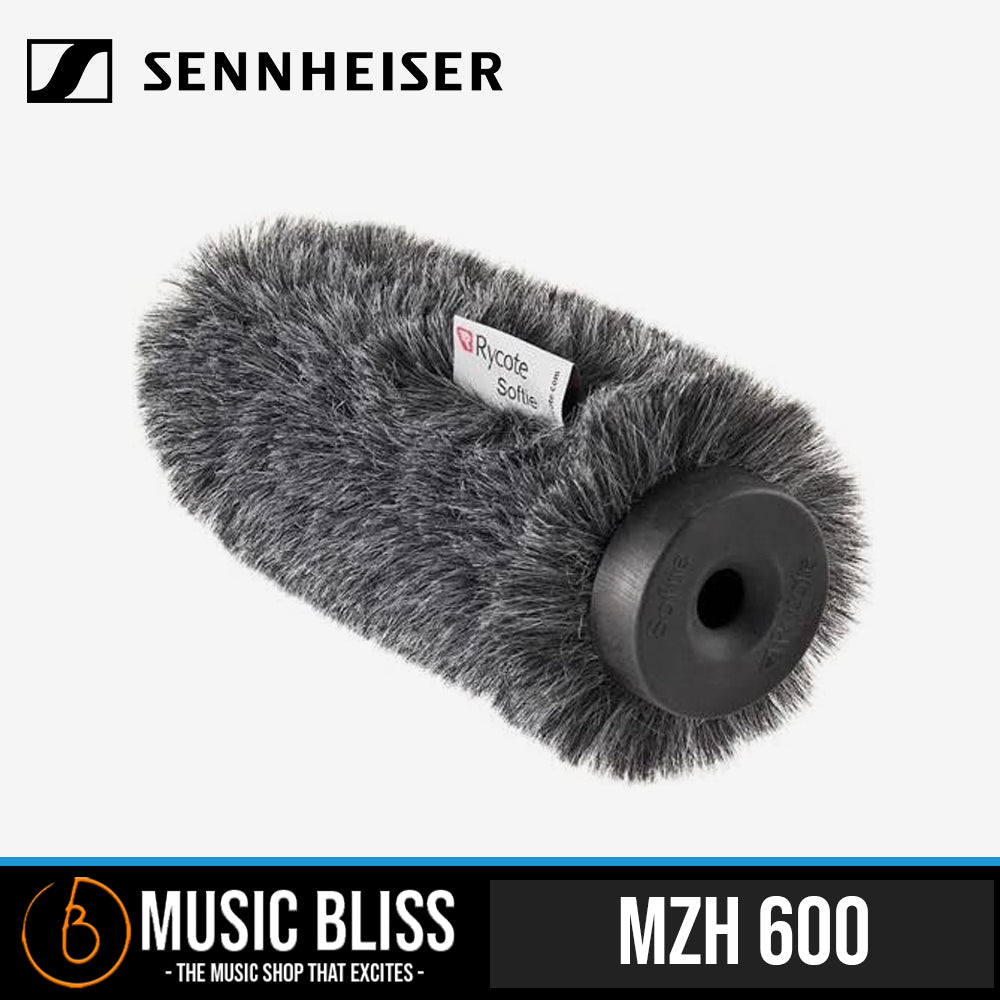 Sennheiser MZH 600 Windshield for MKE 600 (MZH600 / MKE600) | Music ...