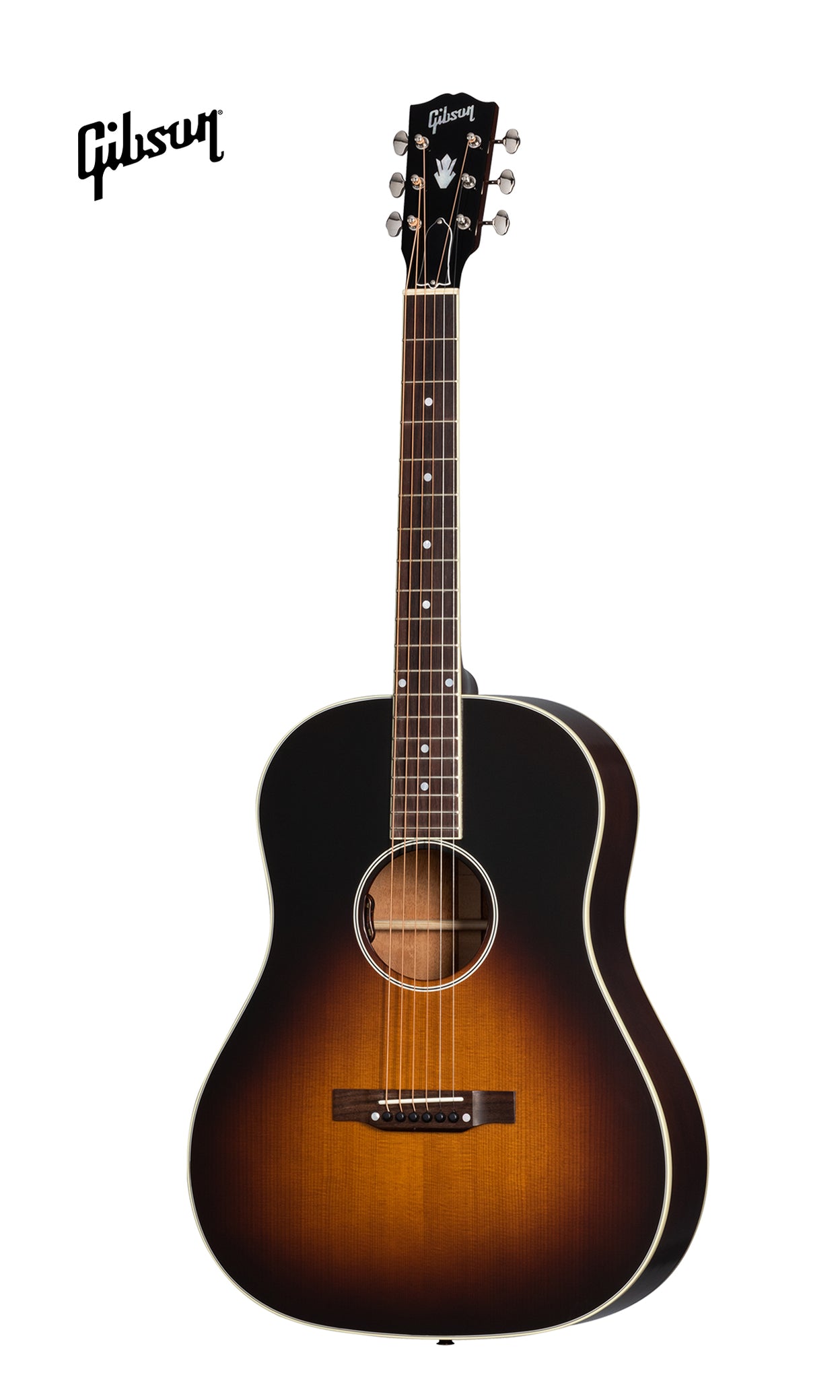 GIBSON KEB' MO' 3.0 12-FRET ACOUSTIC-ELECTRIC GUITAR - VINTAGE SUNBURST | Music Bliss Malaysia