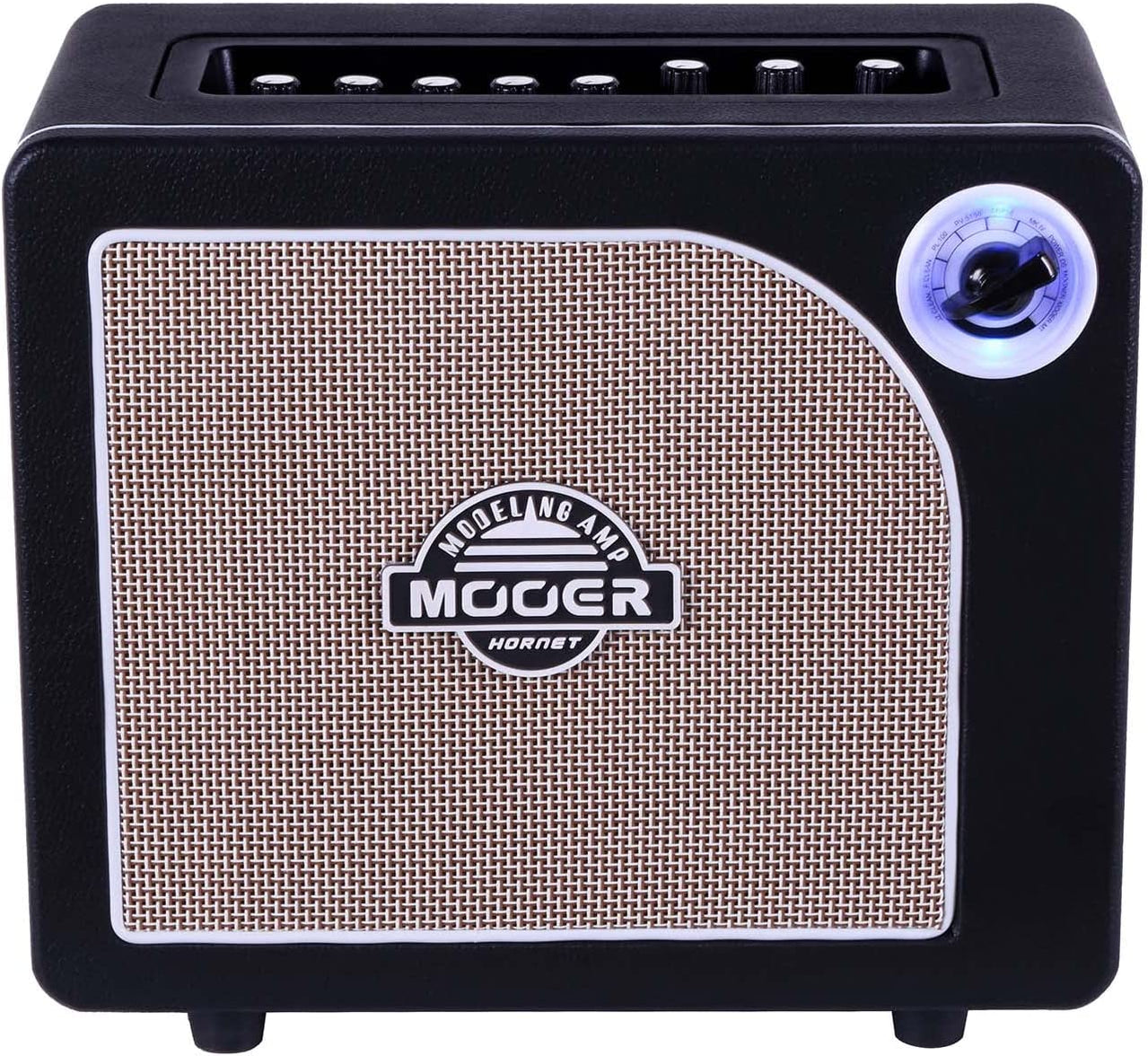 Mooer Hornet 15-Watt Modeling Guitar Amplifier - Black | Music Bliss ...