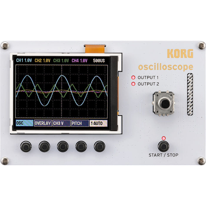 Korg Nu:Tekt NTS-2 Oscilloscope DIY Kit + Patch & Tweak Book Bundle | Music Bliss Malaysia
