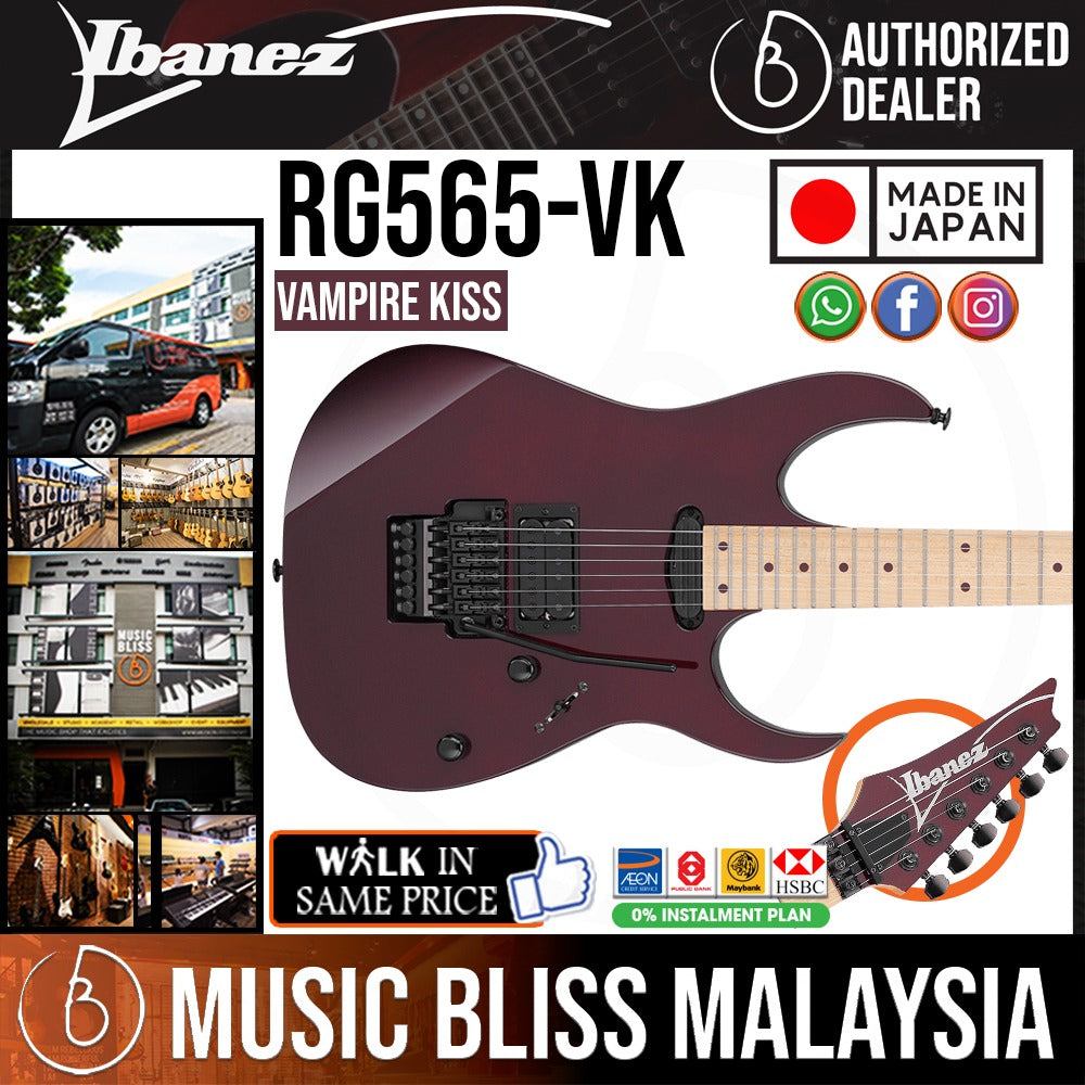 Ibanez Genesis Collection RG565 Electric Guitar - Vampire Kiss | Music ...