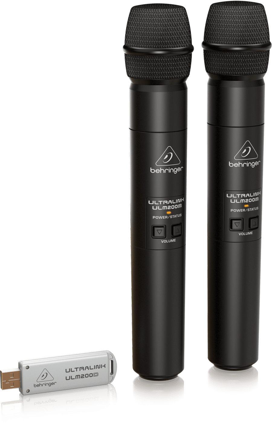Behringer Ultralink ULM202USB Wireless USB Dual Microphone System ...