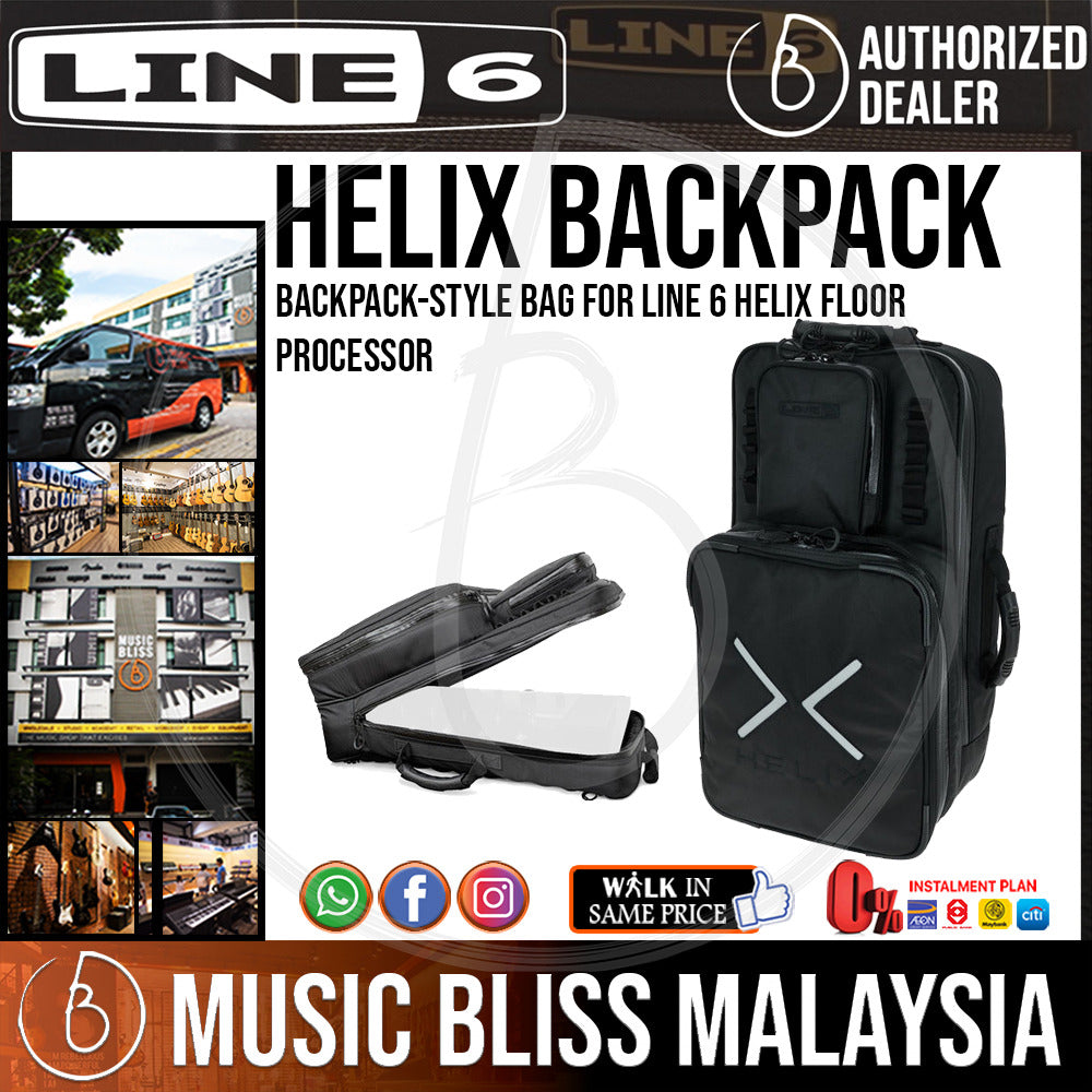 Line 6 Helix Backpack (LINE6) | Music Bliss Malaysia