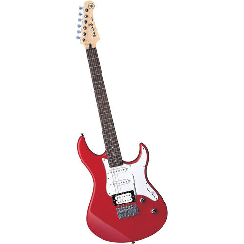 Yamaha PAC112V Pacifica Electric Guitar - Raspberry Red | Music Bliss Malaysia