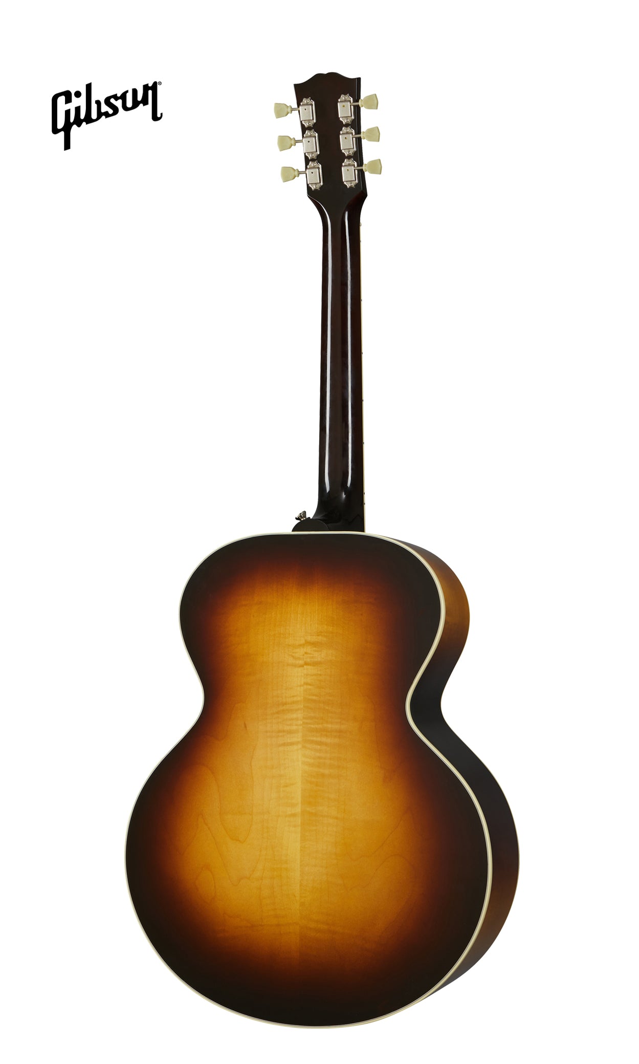 GIBSON J-185 ORIGINAL ACOUSTIC-ELECTRIC GUITAR - VINTAGE SUNBURST | Music Bliss Malaysia
