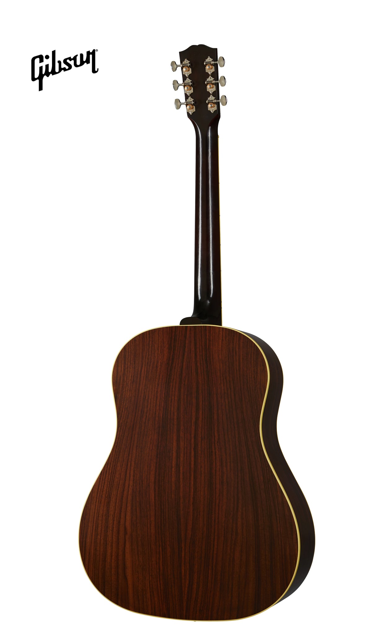 GIBSON 1936 ADVANCED JUMBO ACOUSTIC GUITAR - VINTAGE SUNBURST | Music ...