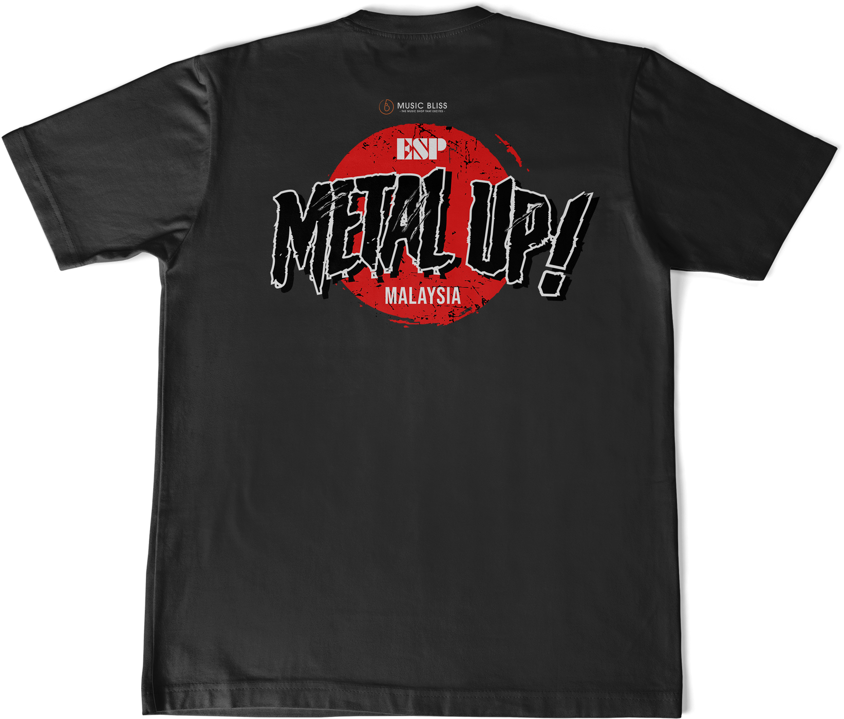 ESP Metal Up T-shirt | Music Bliss Malaysia
