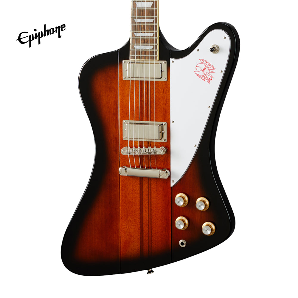 Epiphone Firebird Electric Guitar - Vintage Sunburst | Music Bliss Malaysia