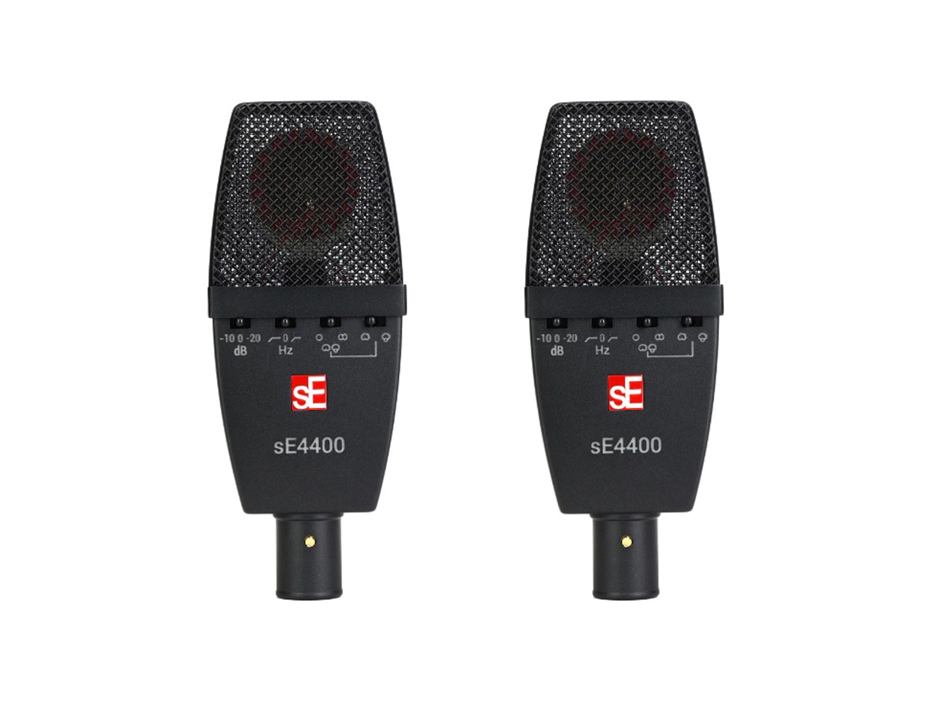 sE Electronics sE4400 Large-diaphragm Condenser Microphone - Matched Pair | Music Bliss Malaysia