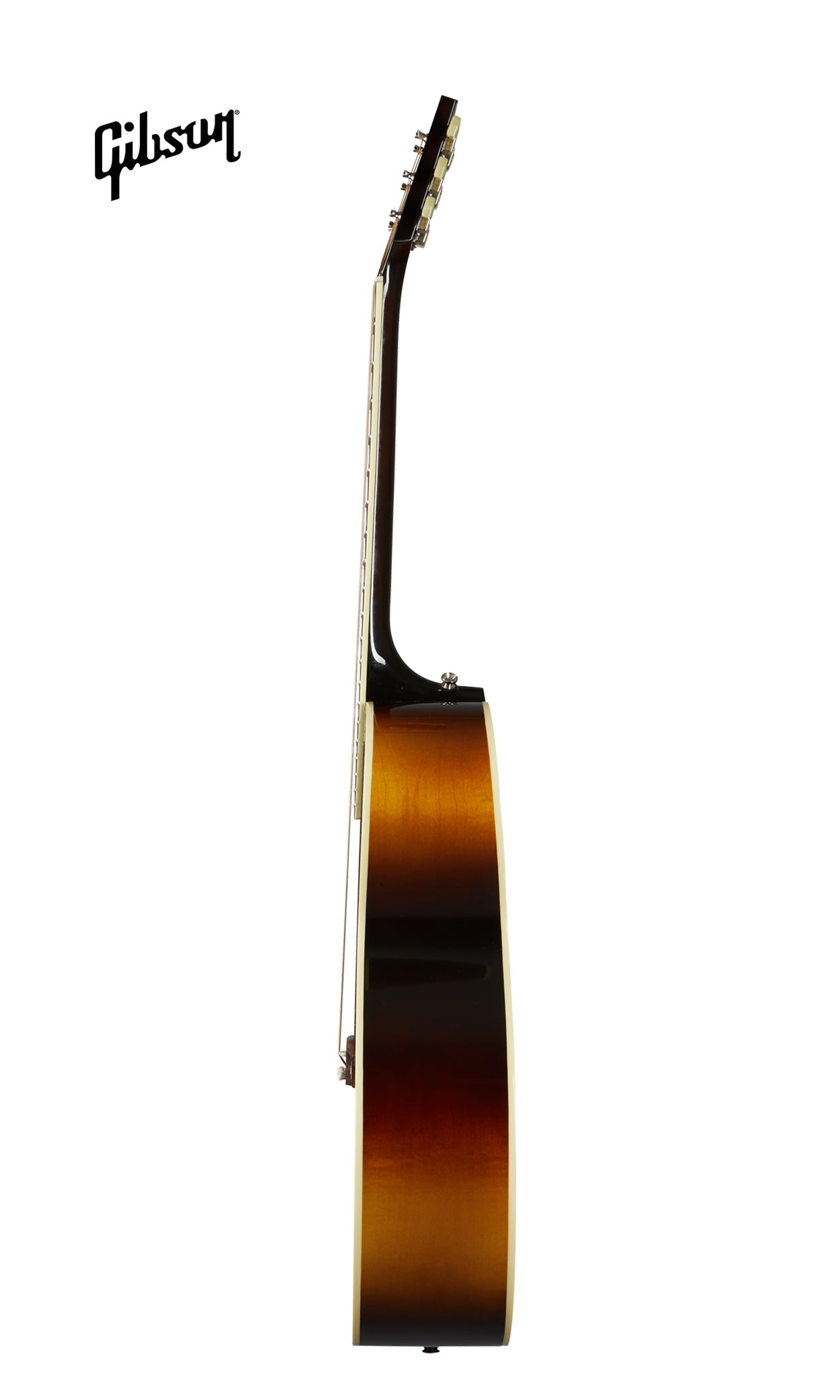 GIBSON J-185 ORIGINAL ACOUSTIC-ELECTRIC GUITAR - VINTAGE SUNBURST | Music Bliss Malaysia